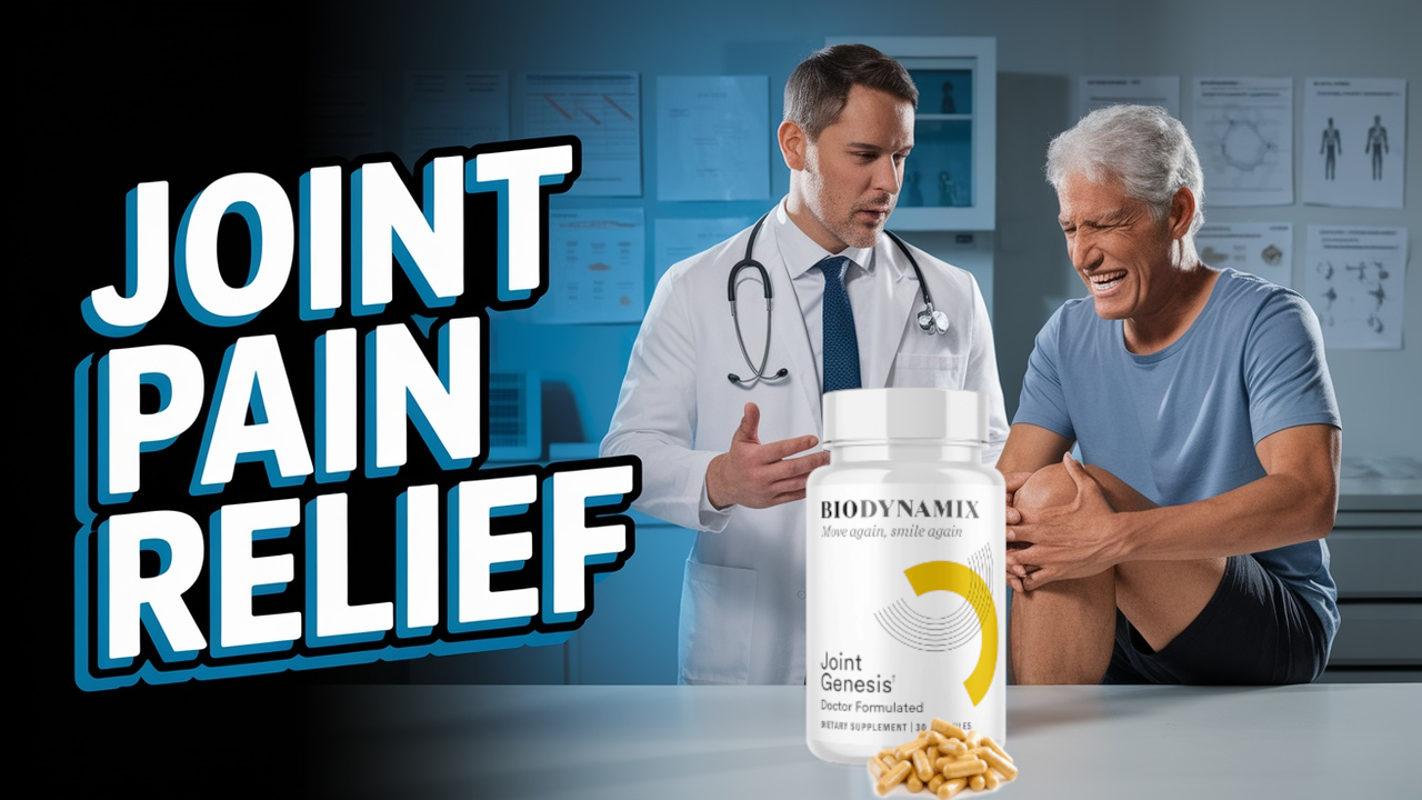 Joint Genesis Review: The Science-Backed Solution for Age-Related Joint ...